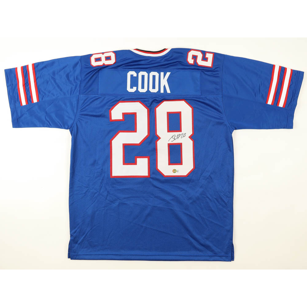 James Cook Signed Jersey (Beckett) | Pristine Auction