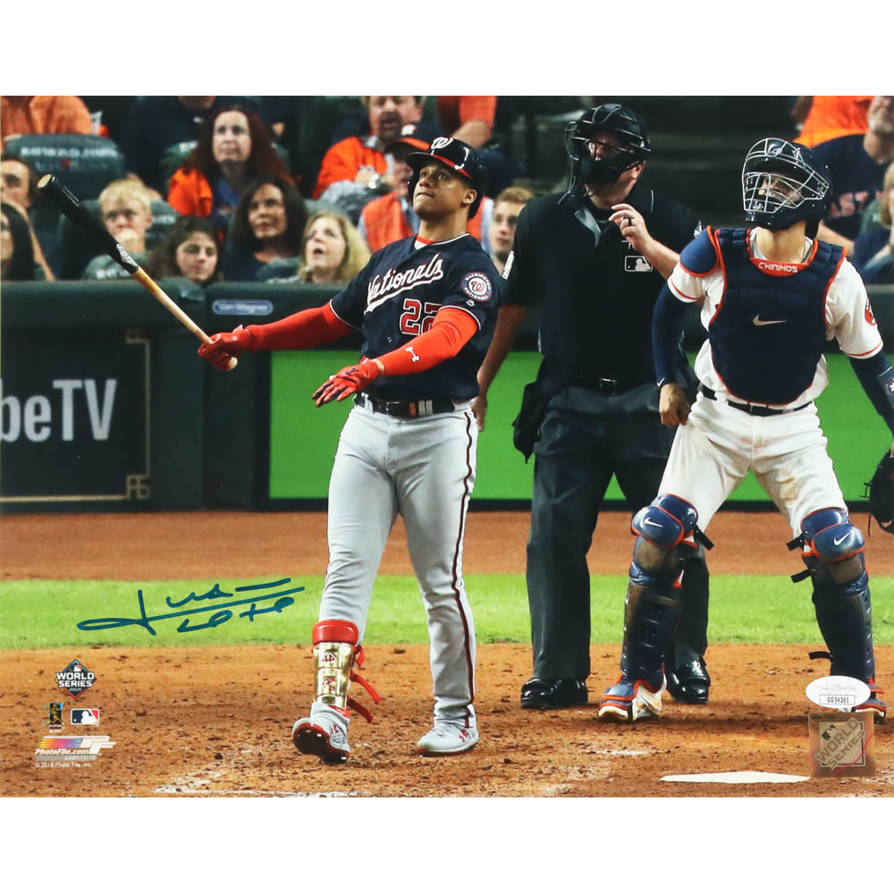 Juan Soto Signed Nationals 11x14 Photo (JSA) | Pristine Auction