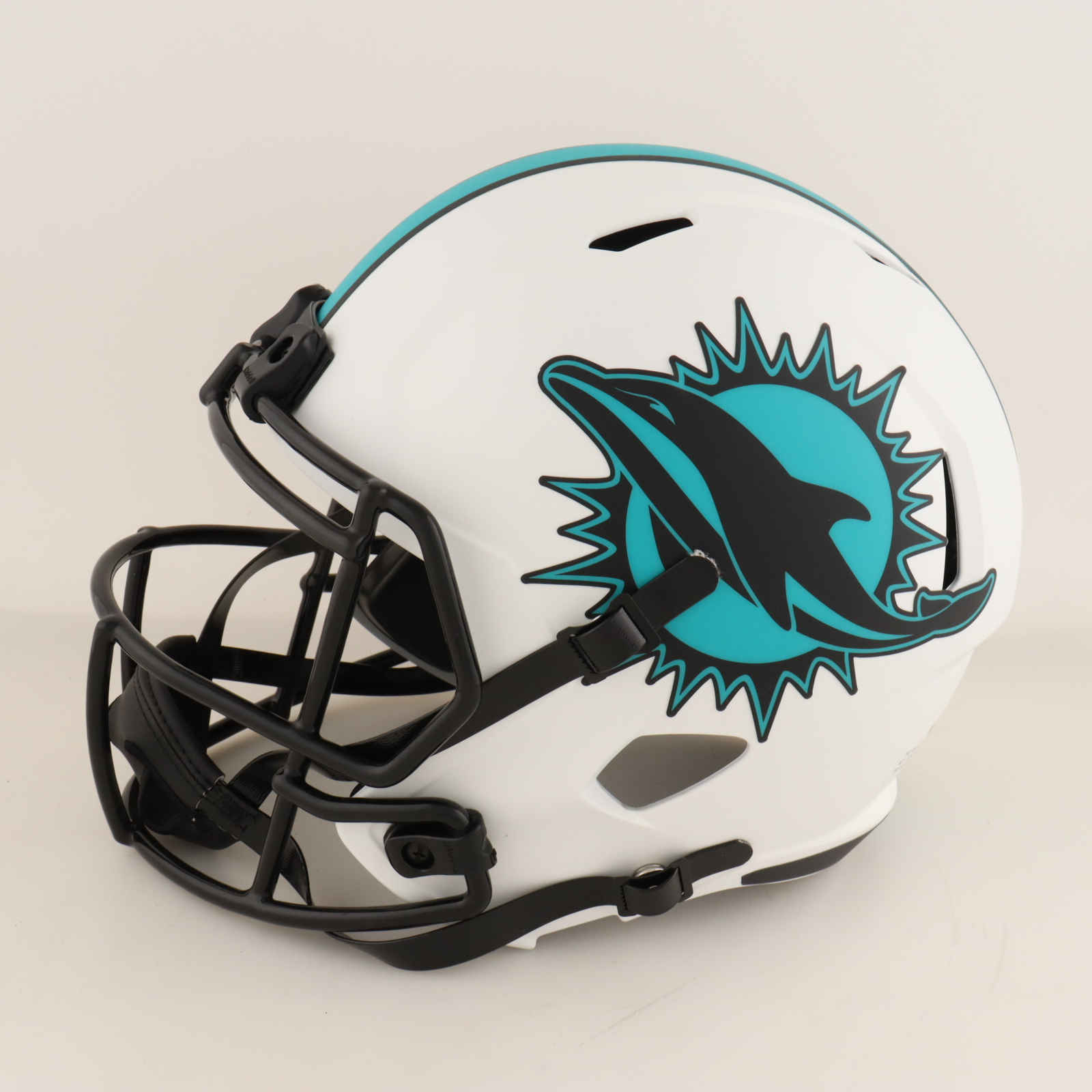 Tua Tagovailoa Signed Dolphins Full-Size Lunar Eclipse Alternate Speed ...