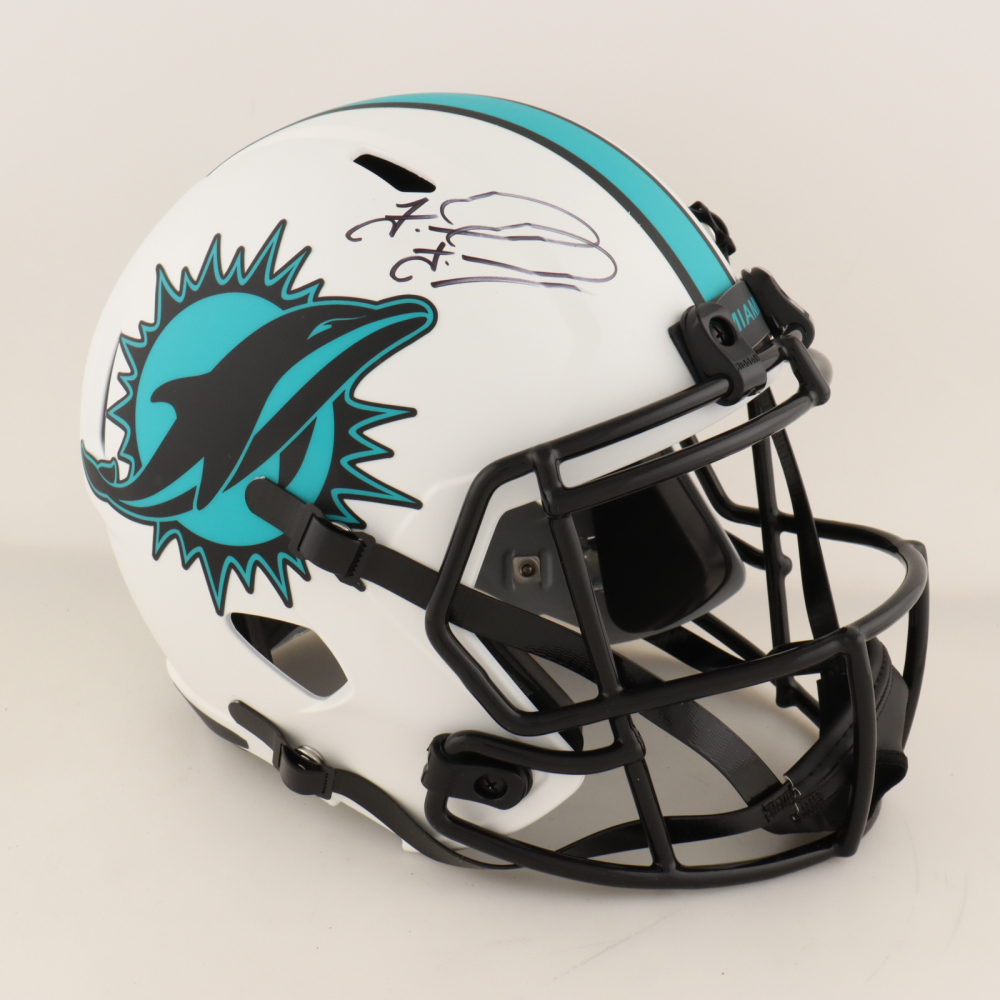 Tua Tagovailoa Signed Dolphins Full-Size Lunar Eclipse Alternate Speed ...