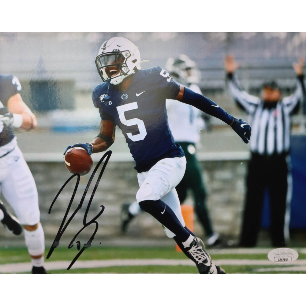 Jahan Dotson Signed Penn State Nittany Lions 8x10 Photo (JSA) (See ...