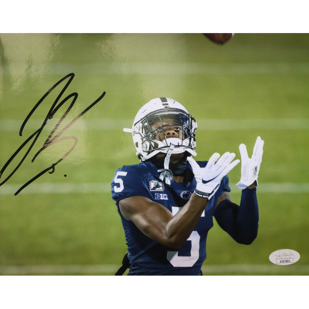 Jahan Dotson Signed Penn State Nittany Lions 8x10 Photo (JSA ...