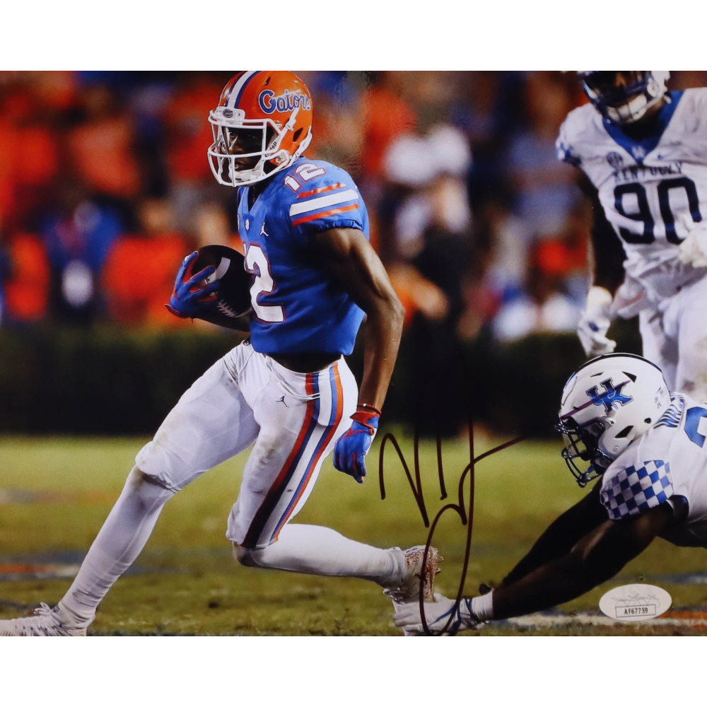 Van Jefferson Signed Florida Gators 8x10 Photo (JSA) | Pristine Auction