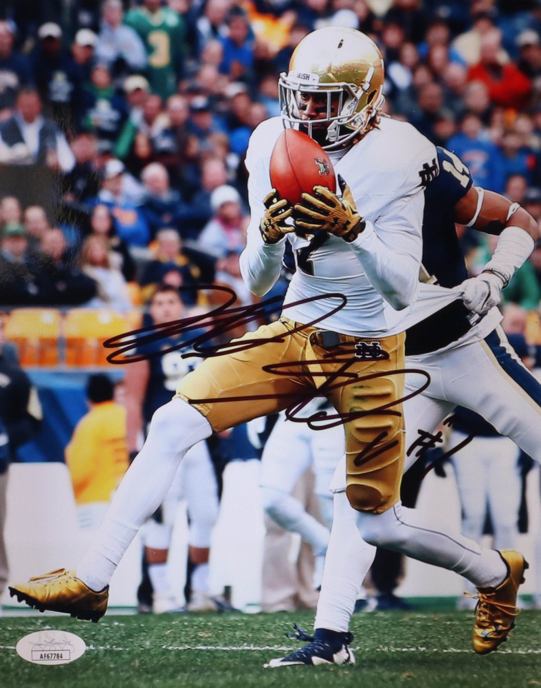 Will Fuller V Signed Notre Dame Fighting Irish 8x10 Photo (JSA ...