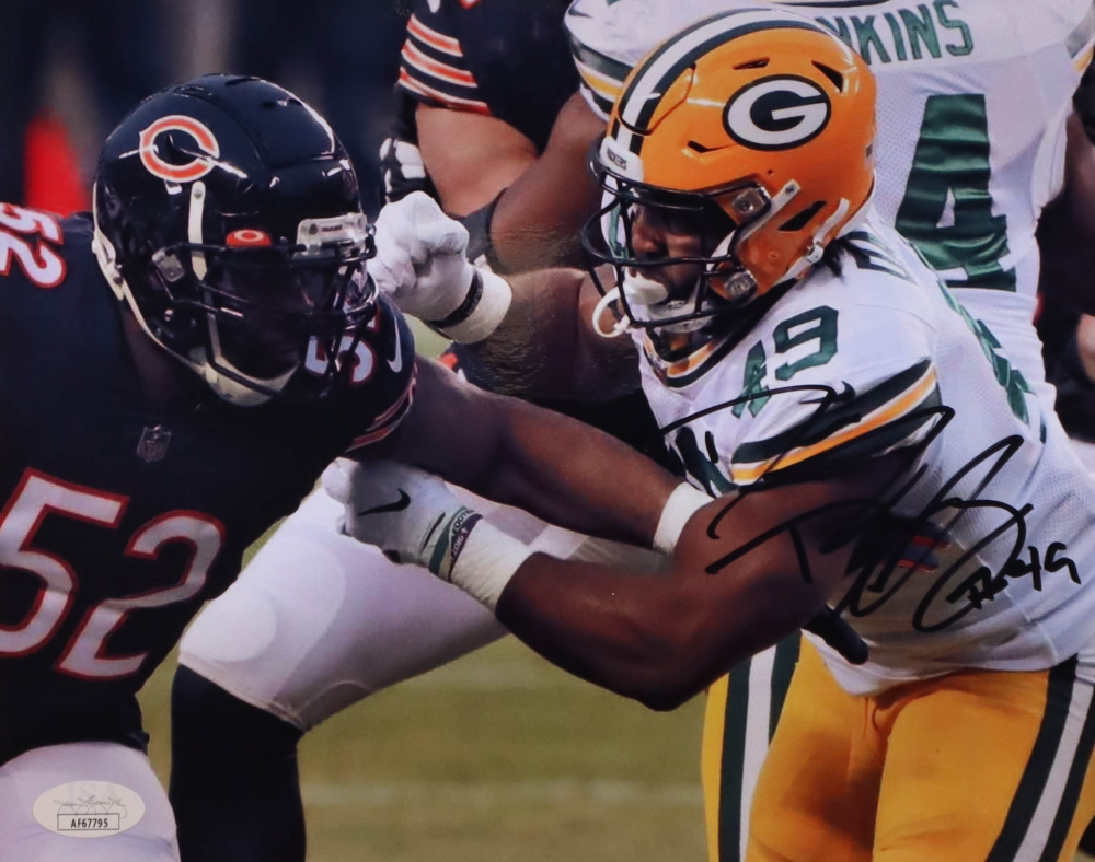 Dominique Dafney Signed Packers 8x10 Photo (JSA) | Pristine Auction