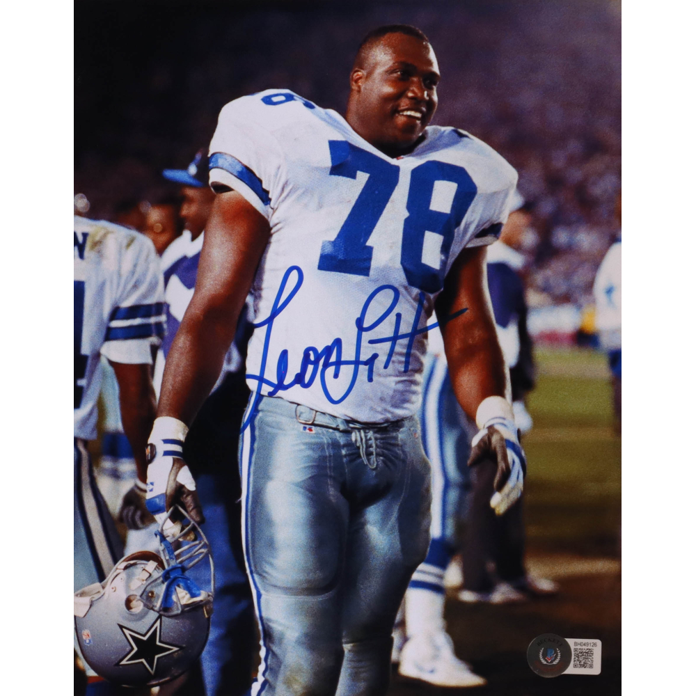 Leon Lett Signed Cowboys 8x10 Photo (Beckett) | Pristine Auction