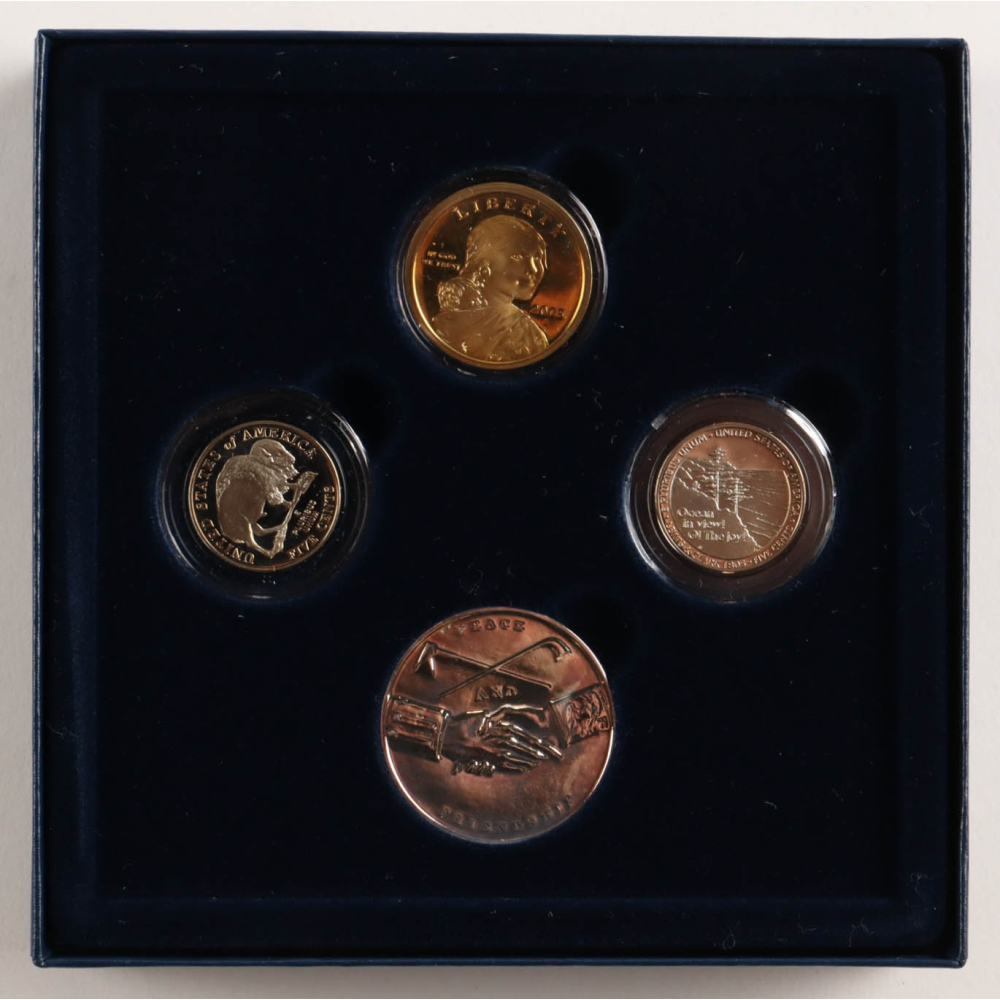 2005 Westward Journey Nickel Series Set with (4) Coins | Pristine Auction