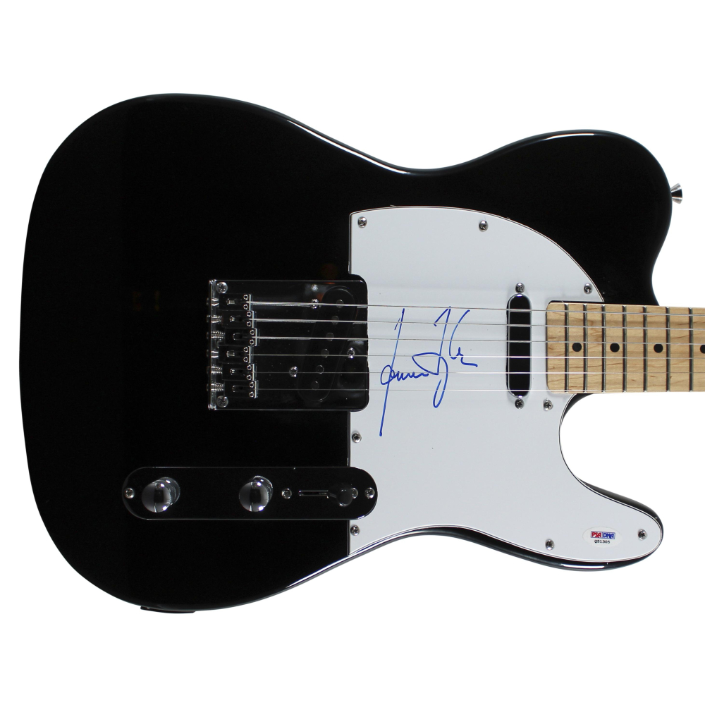James Taylor Signed 39" Electric Guitar (PSA) | Pristine Auction