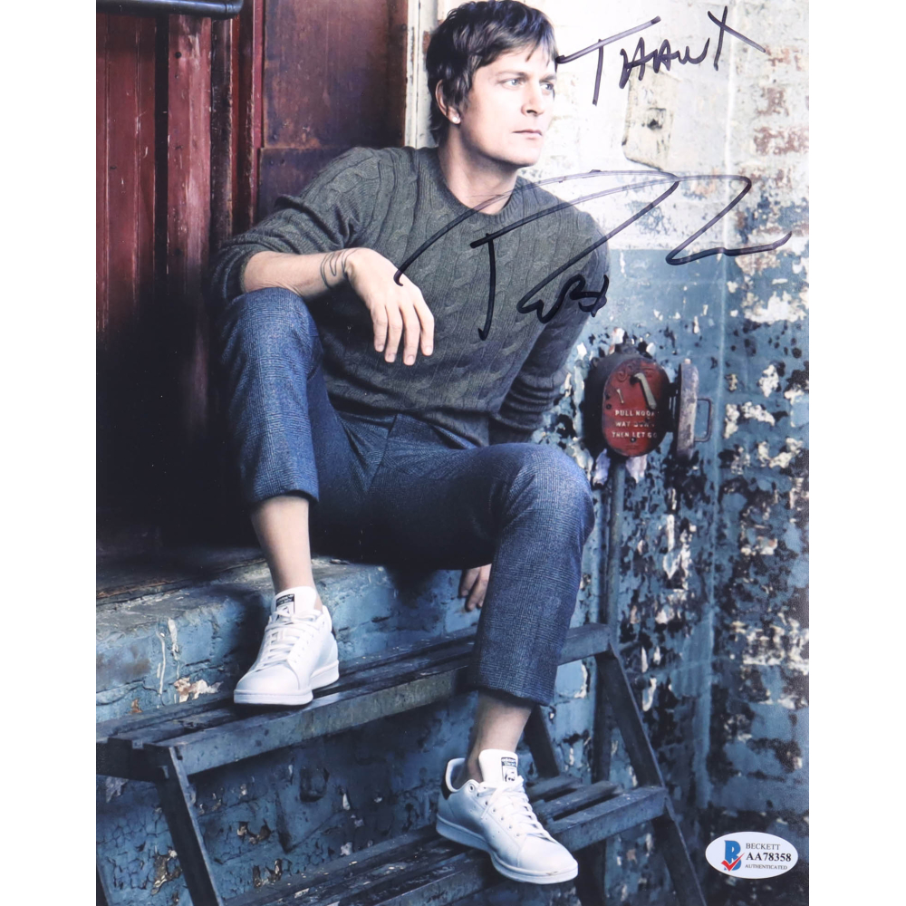Rob Thomas Signed 8x10 Photo Inscribed "Thanx" (Beckett) | Pristine Auction