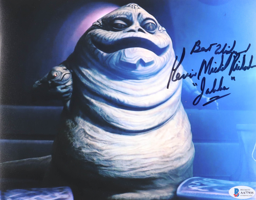 Kevin Michael Richardson Signed "Star Wars: The Clone Wars" 8x10 Photo ...