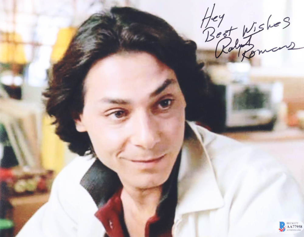 Robert Romanus Signed "Fast Times at Ridgemont High" 8x10 Photo Inscribed "Best Wishes" (Beckett ...