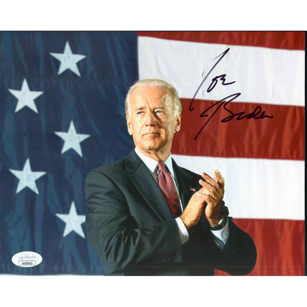 Joe Biden Signed 11x14 Photo (JSA) | Pristine Auction