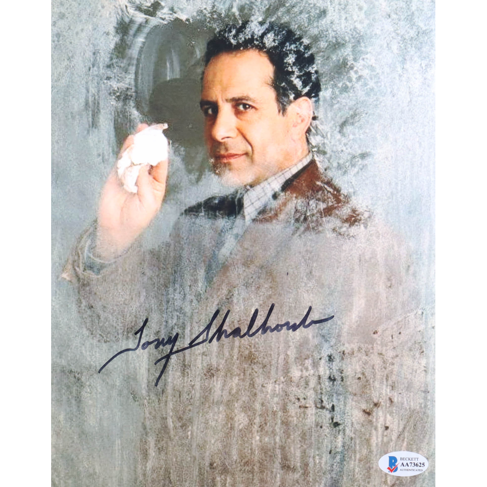 Tony Shalhoub Signed "Monk" 8x10 Photo (Beckett) | Pristine Auction