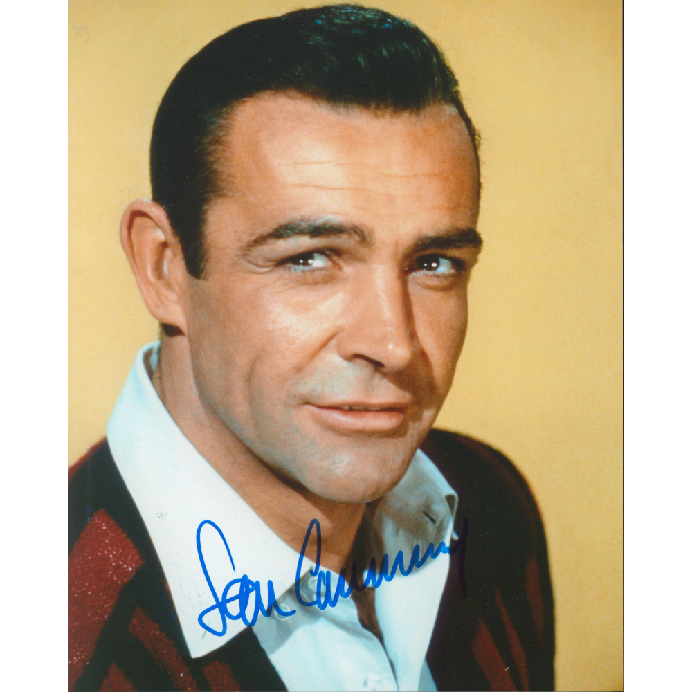 Sean Connery Signed 8x10 Photo (JSA) | Pristine Auction