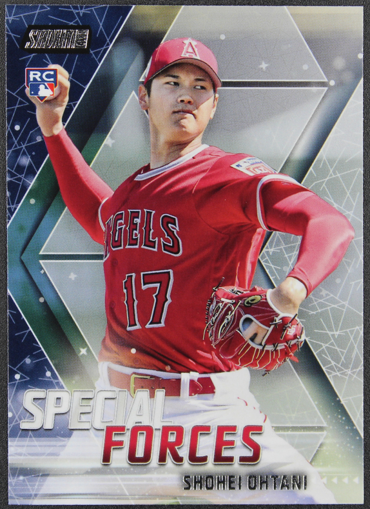Shohei Ohtani 2018 Stadium Club Special Forces #SFSO RC | Pristine Auction