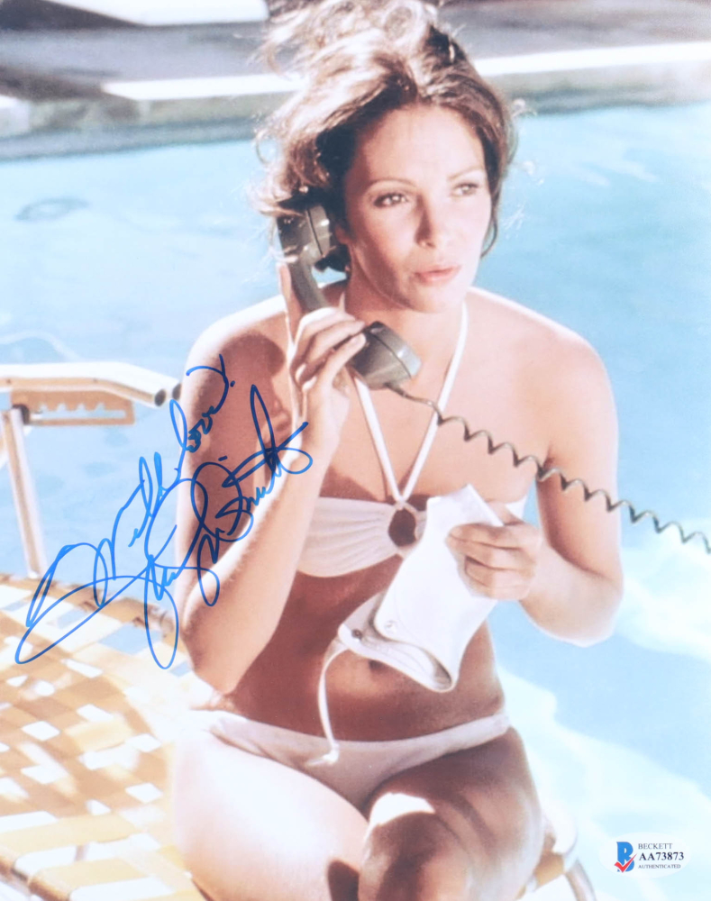 Jaclyn Smith Signed "Charlie's Angels" 8x10 Photo (Beckett) | Pristine Auction