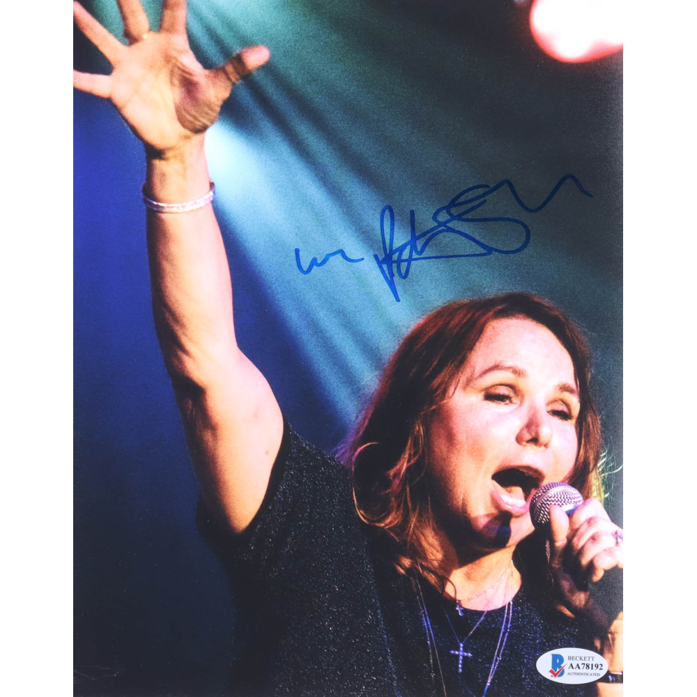Patty Smyth Signed 8x10 Photo (Beckett) | Pristine Auction