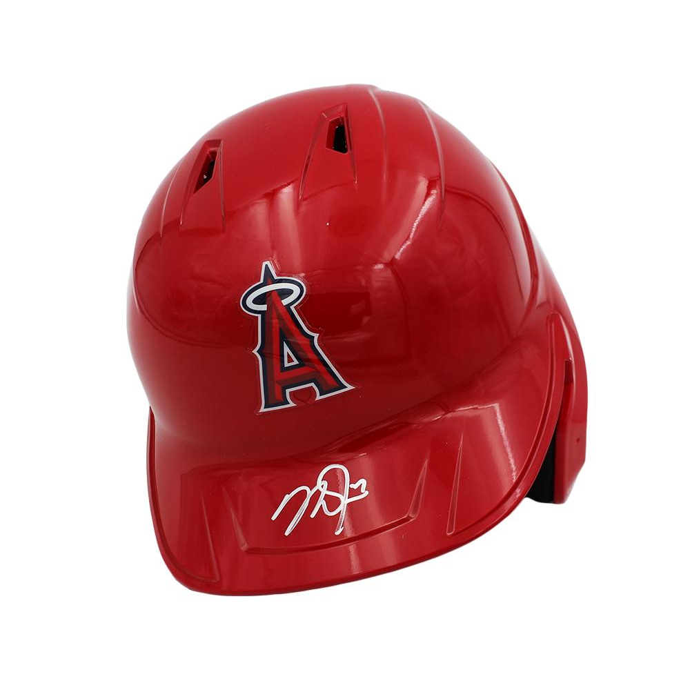 Mike Trout Signed Angels Full-Size Batting Helmet (MLB) | Pristine Auction
