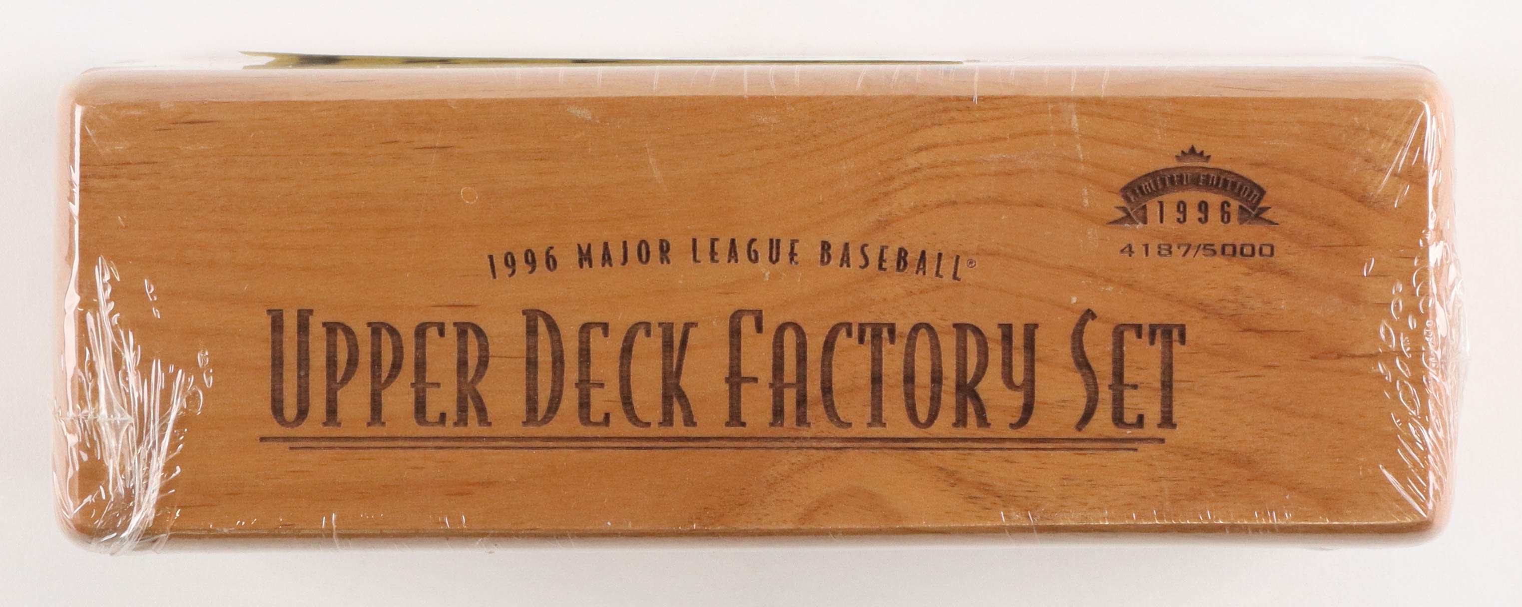 1996 Upper Deck LE Baseball Card Box Complete Set with (510) Baseball ...