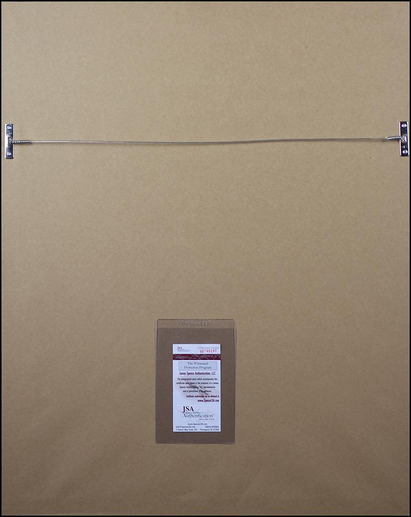 Fran Tarkenton Signed Custom Framed Jersey Display Inscribed "HOF 86" (JSA) | Pristine Auction