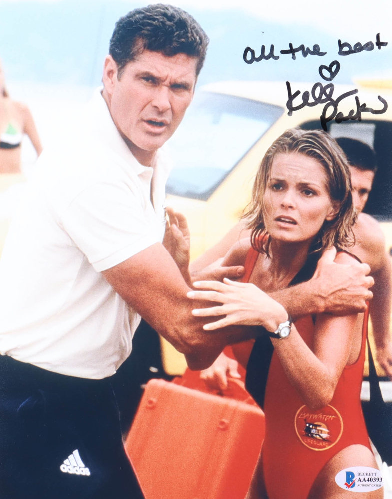 Kelly Packard Signed "Baywatch" 8x10 Photo Inscribed "All the Best ...