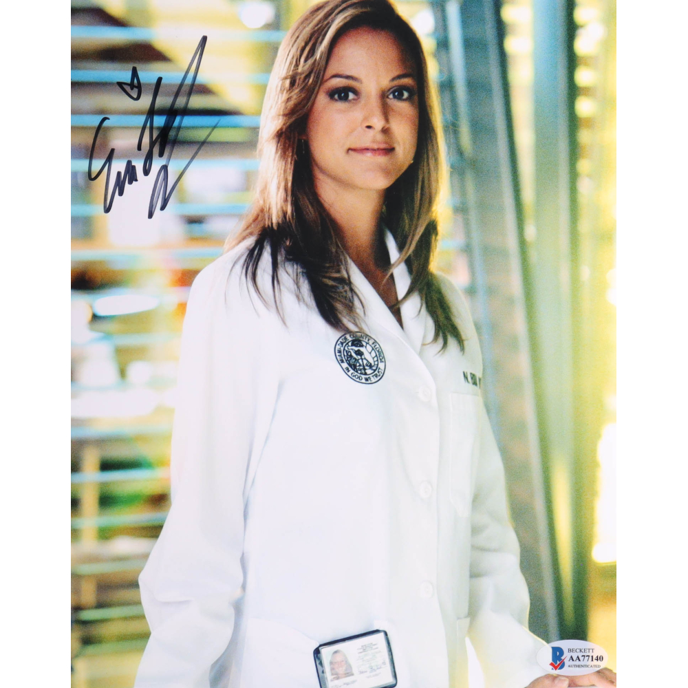 Eva La Rue Signed "CSI: Miami" 8x10 Photo (Beckett) | Pristine Auction