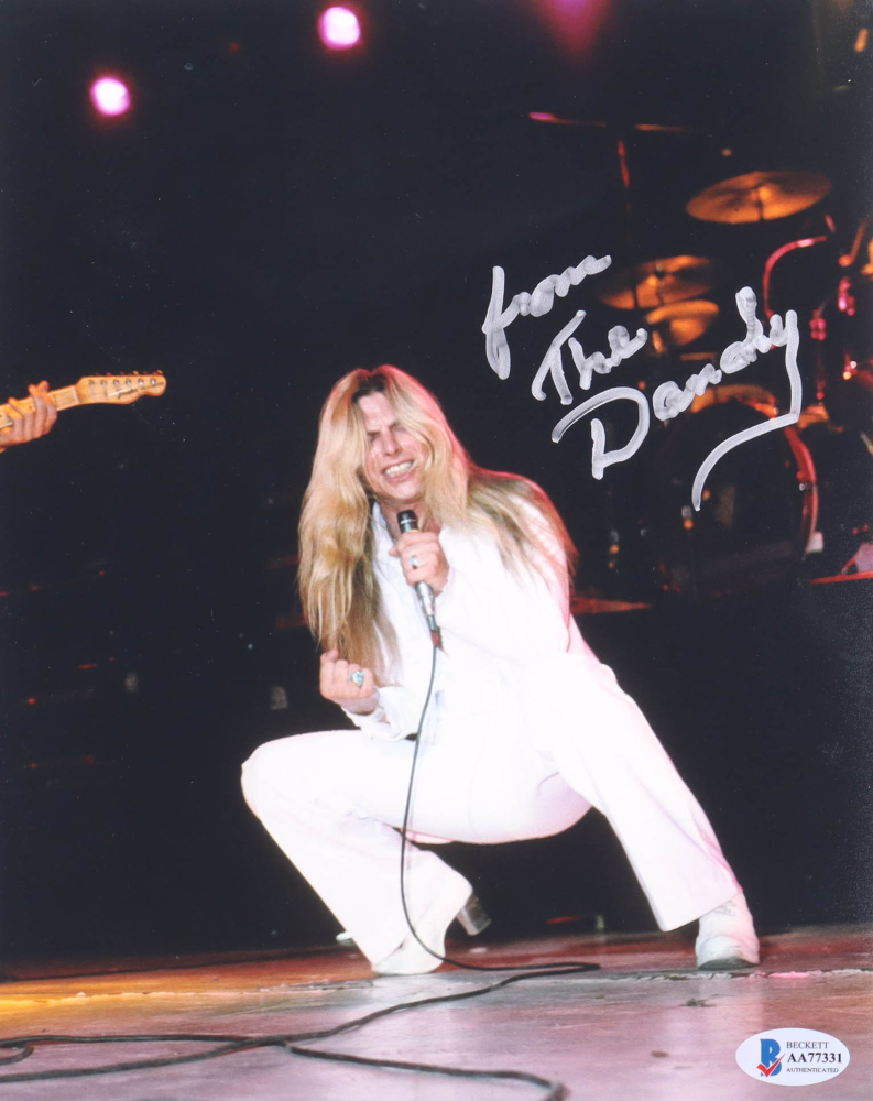 Jim "Dandy" Mangrum Signed 8x10 Photo (Beckett) | Pristine Auction