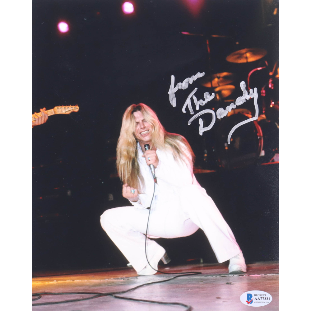 Jim "Dandy" Mangrum Signed 8x10 Photo (Beckett) | Pristine Auction