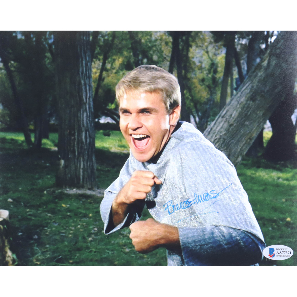 Bruce Mars Signed "Star Trek" 8x10 Photo (Beckett) | Pristine Auction