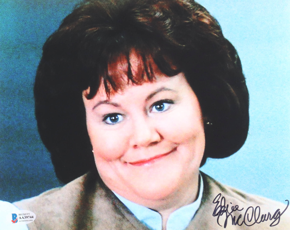Edie McClurg Signed "Ferris Bueller's Day Off" 8x10 Photo (Beckett ...