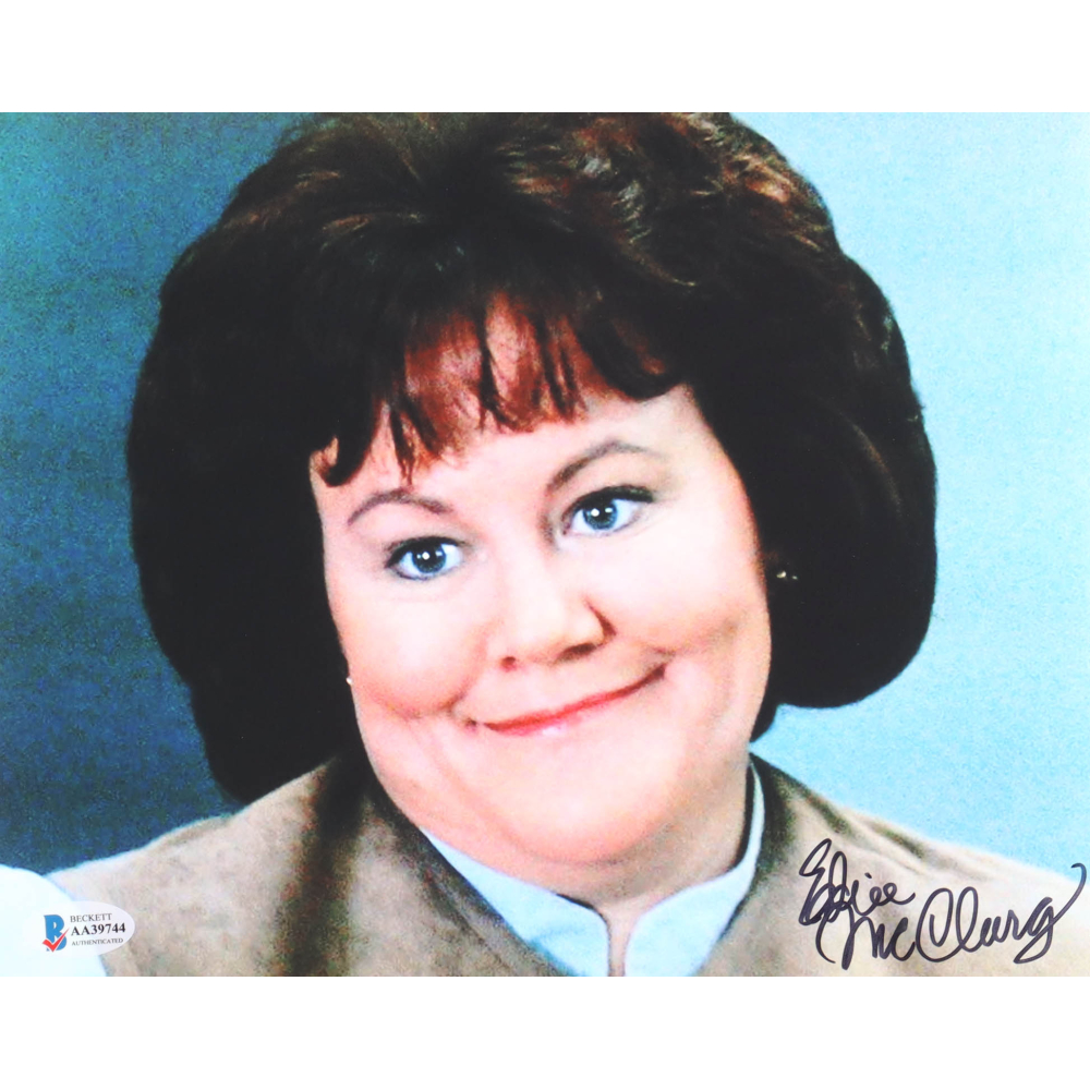Edie McClurg Signed "Ferris Bueller's Day Off" 8x10 Photo (Beckett ...