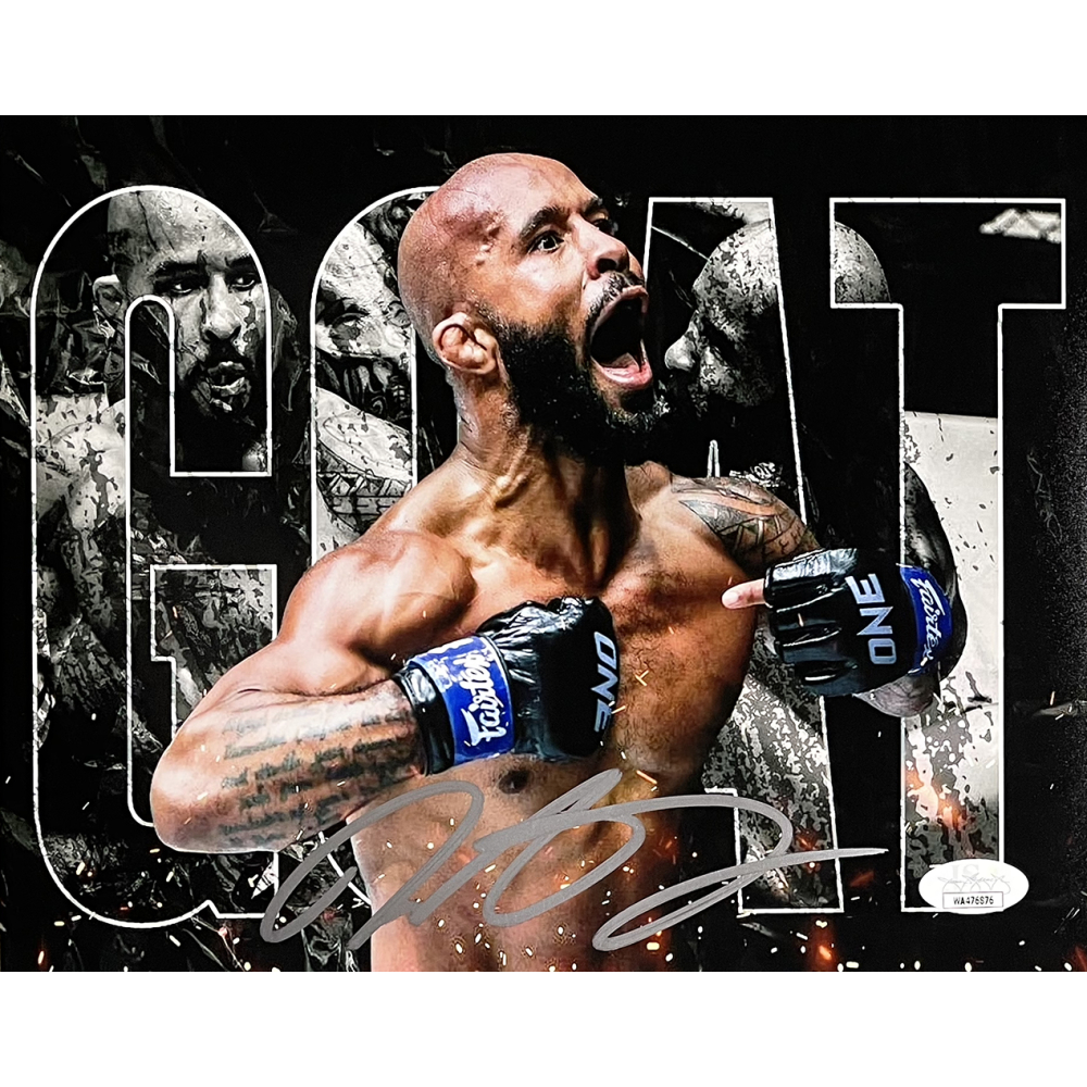 Demetrious Johnson Signed UFC 8x10 Collage Photo (JSA) | Pristine Auction