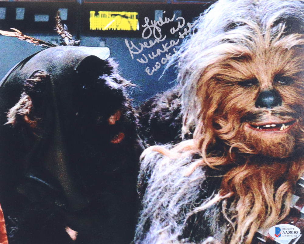 Lydia Green Signed "Star Wars: Episode VI - Return of the Jedi" 8x10 ...