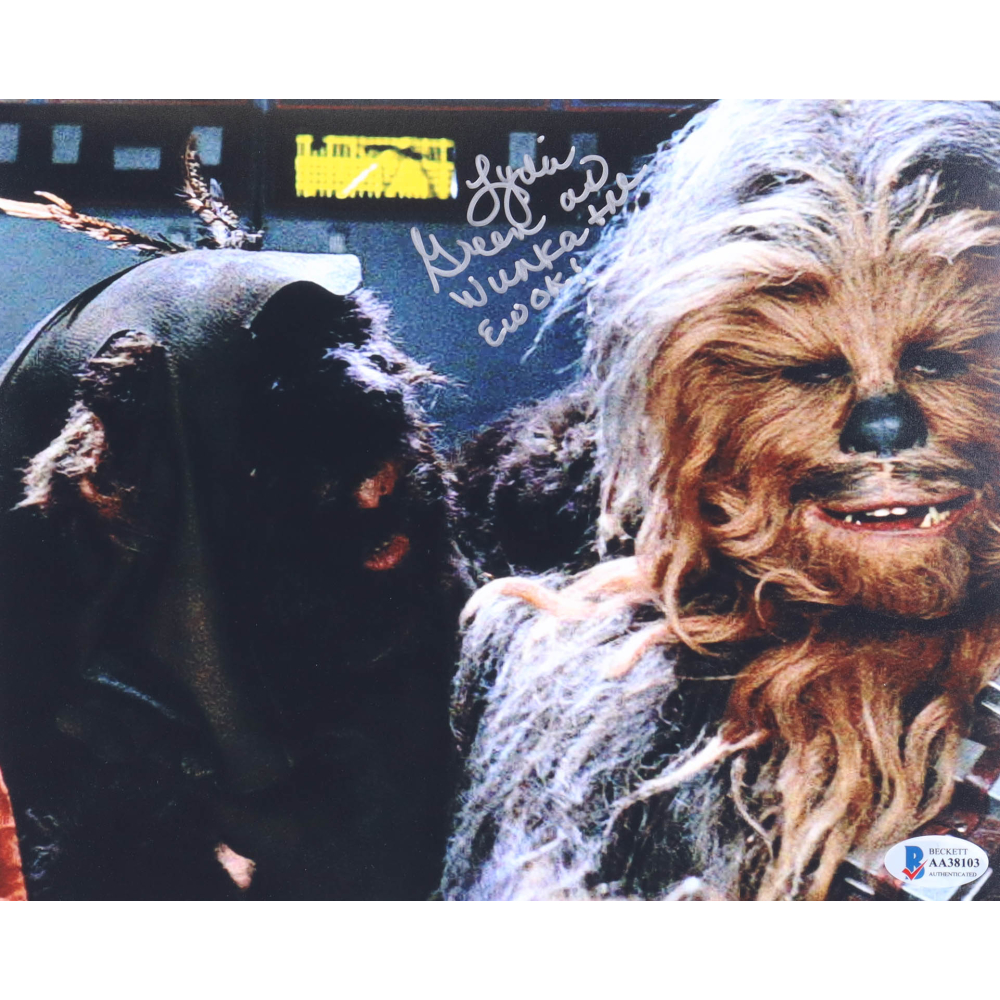 Lydia Green Signed "Star Wars: Episode VI - Return of the Jedi" 8x10 ...