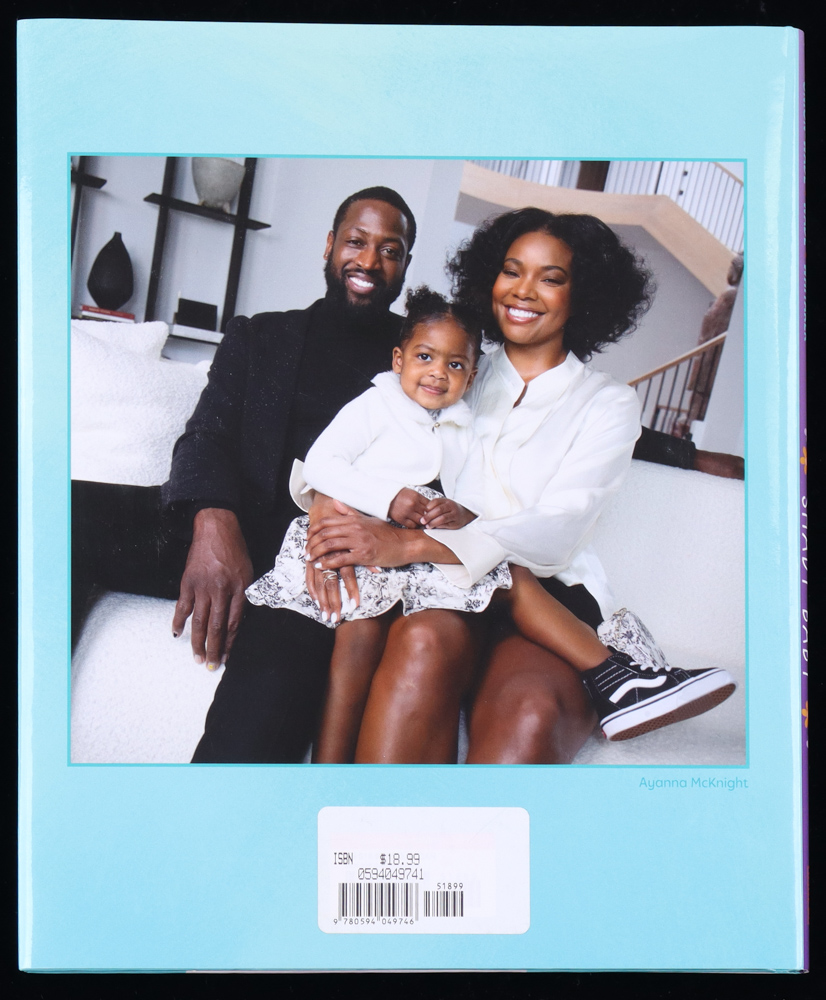 Dwayne Wade & Gabrielle Union-Wade Signed "Shady Baby" Hardcover Book ...