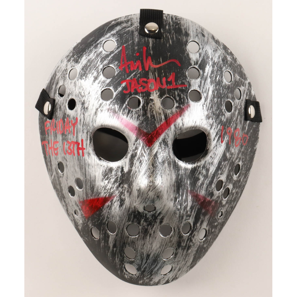 Ari Lehman Signed Jason "Friday the 13th" Hockey Mask Inscribed "Friday ...
