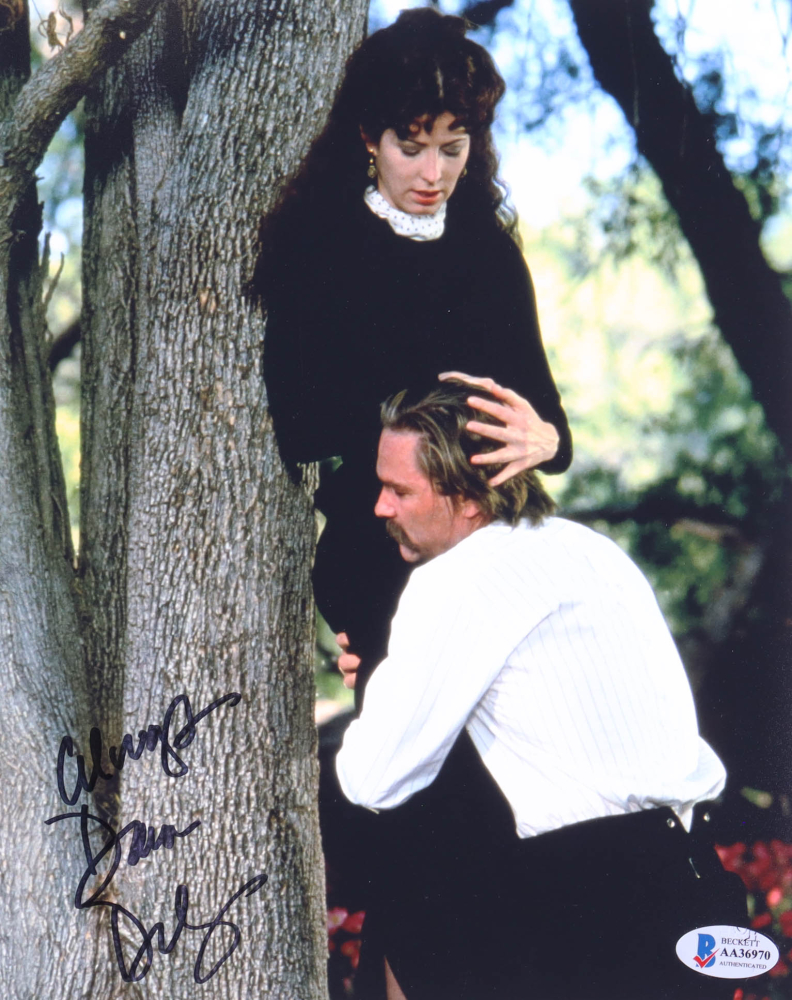 Dana Delany Signed "Tombstone" 8x10 Photo Inscribed "Always" (Beckett ...