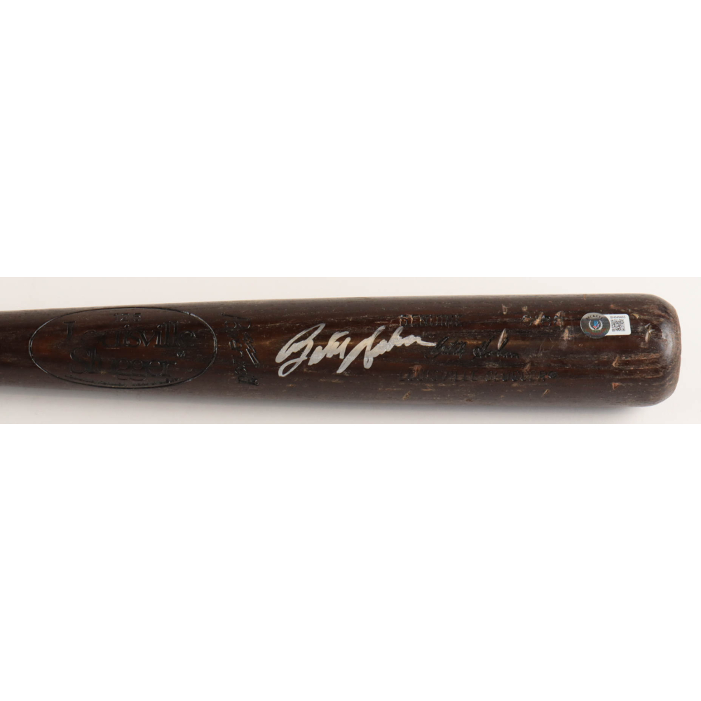 Butch Hobson Signed Louisville Slugger Player Model Baseball Bat ...