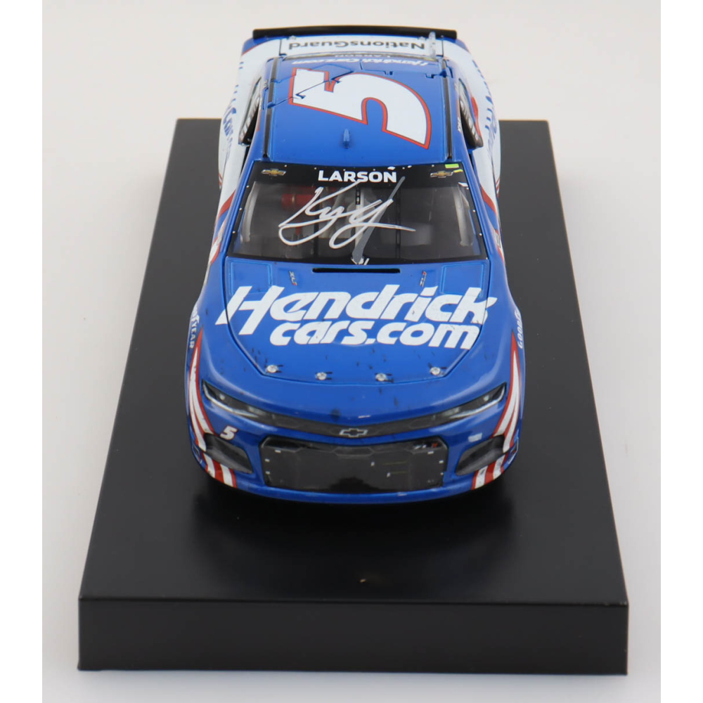 Kyle Larson Signed 2021 NASCAR #5 Hendrickcars.com - Sonoma Win - 1:24 ...
