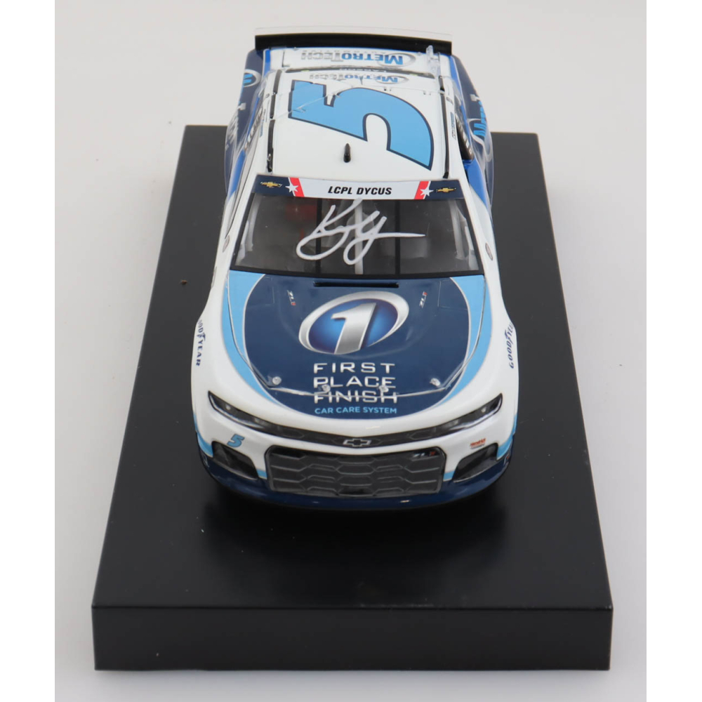 Kyle Larson Signed 2021 NASCAR #5 MetroTech Automotive - 1:24 Premium ...