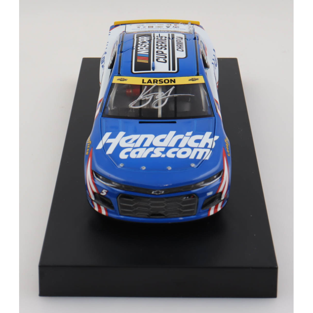 Kyle Larson Signed 2021 NASCAR #5 Hendrickcars.com - Cup Champion - 1: ...