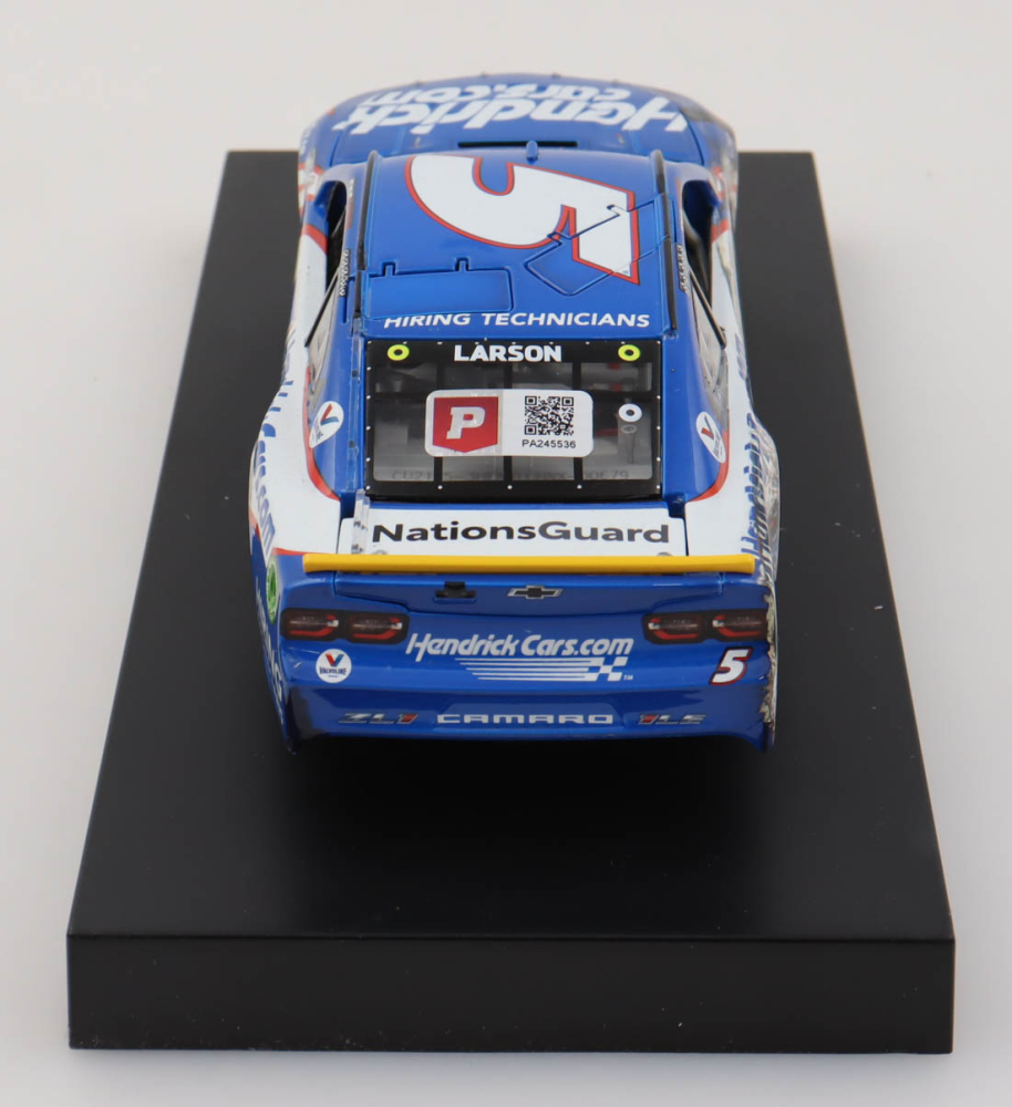 Kyle Larson Signed 2021 NASCAR #5 Hendrickcars.com - Darlington ...