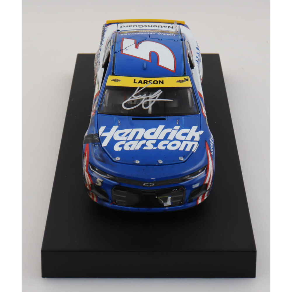 Kyle Larson Signed 2021 NASCAR #5 Hendrickcars.com - Darlington ...