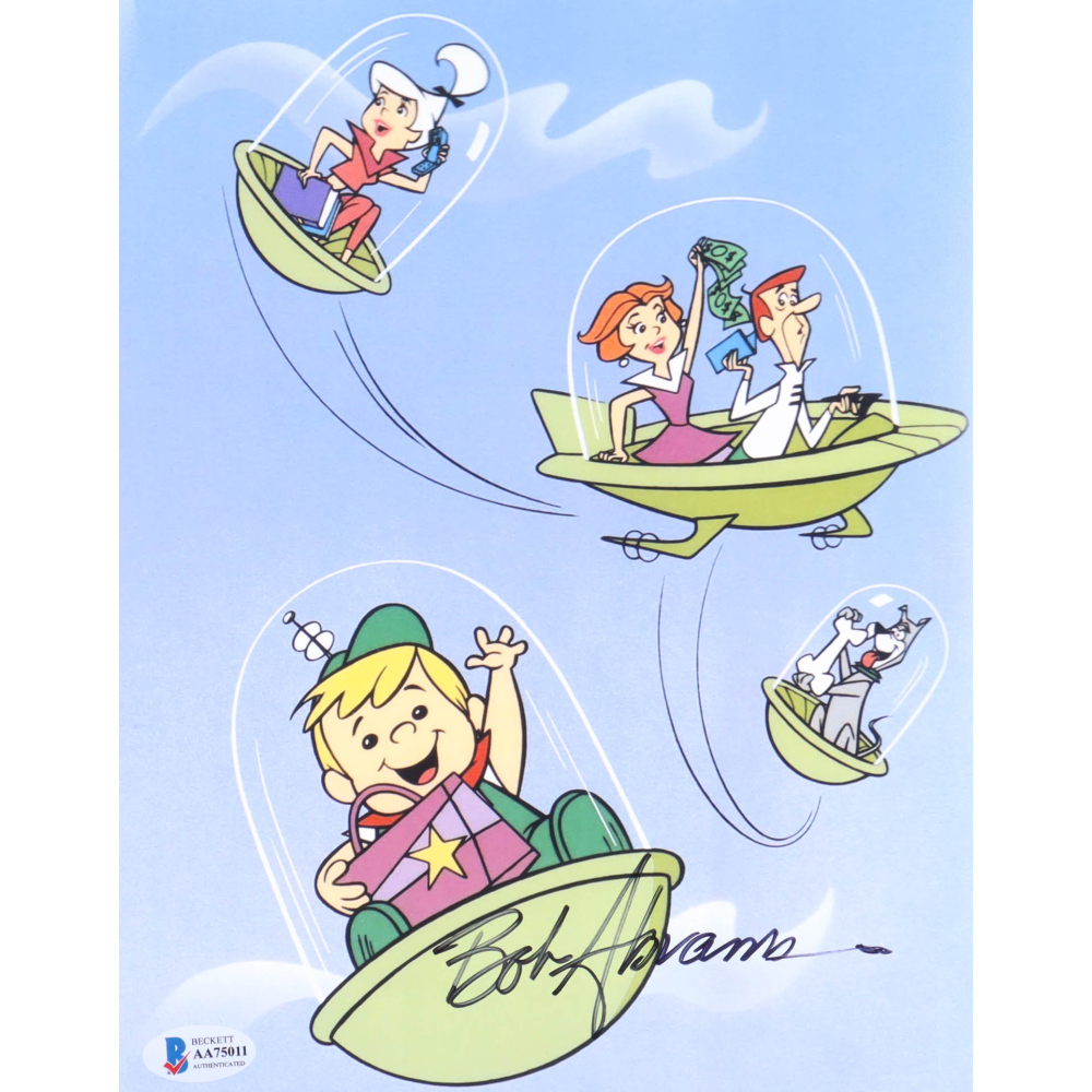 Bob Abrams Signed "The Jetsons" 8x10 Photo (Beckett) | Pristine Auction