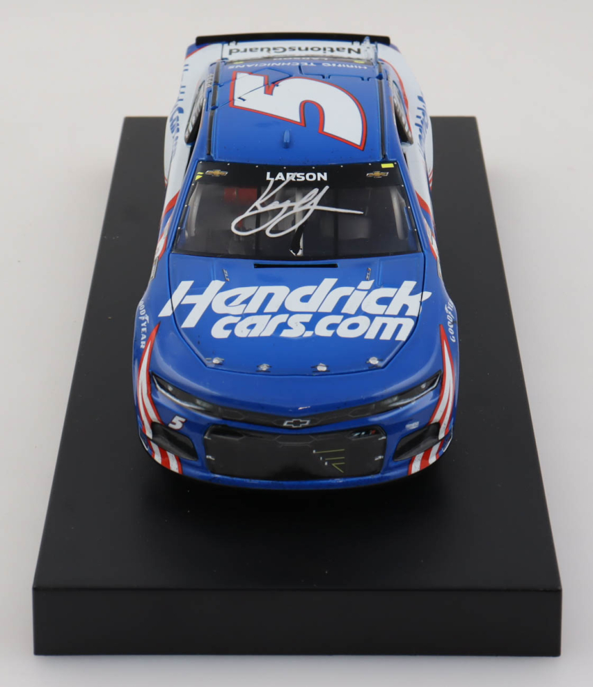 Kyle Larson Signed 2021 NASCAR #5 Hendrickcars.com - Watkins Glen Win ...