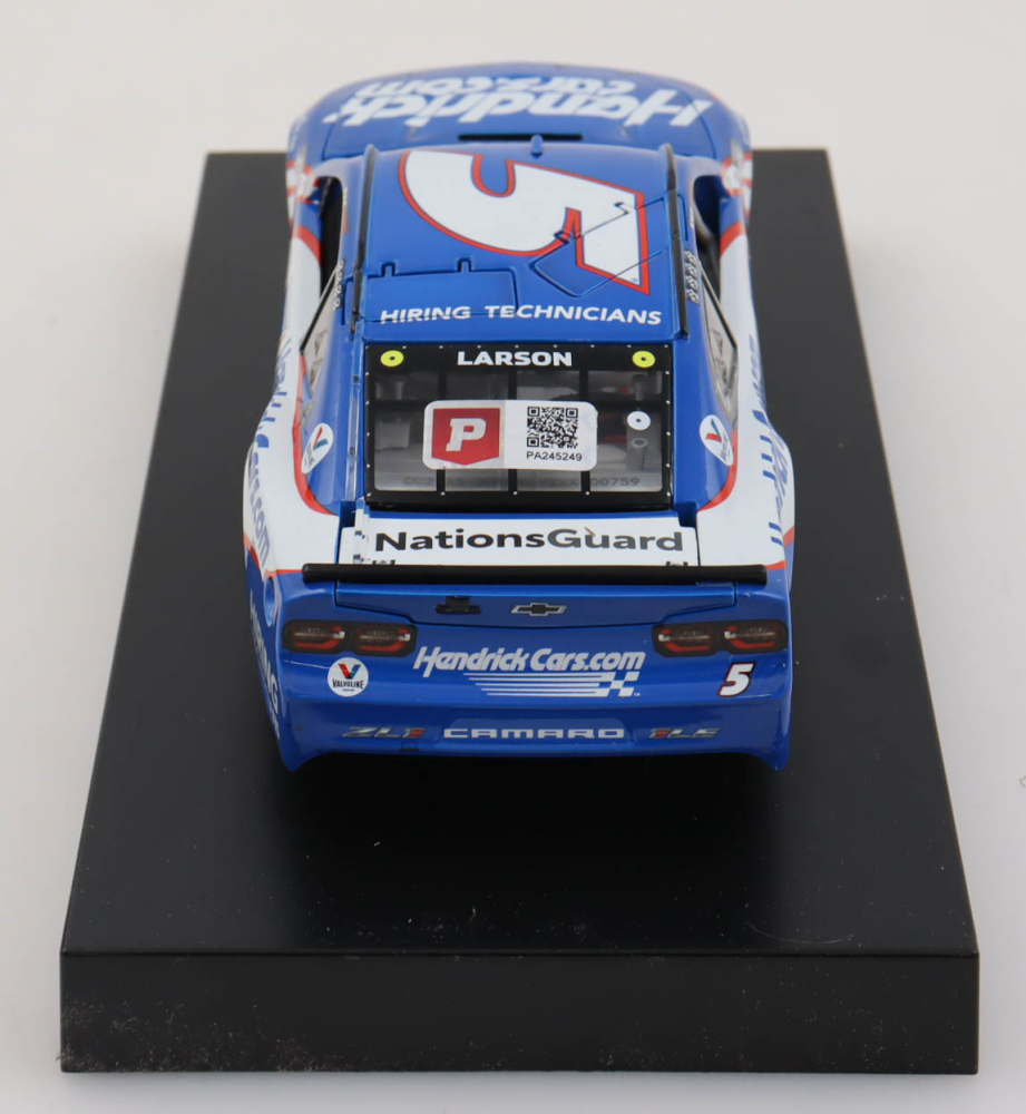 Kyle Larson Signed 2021 NASCAR #5 Hendrickcars.com - Watkins Glen Win ...