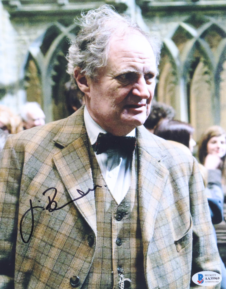 Jim Broadbent Signed "Harry Potter" 8x10 Photo (Beckett) | Pristine Auction