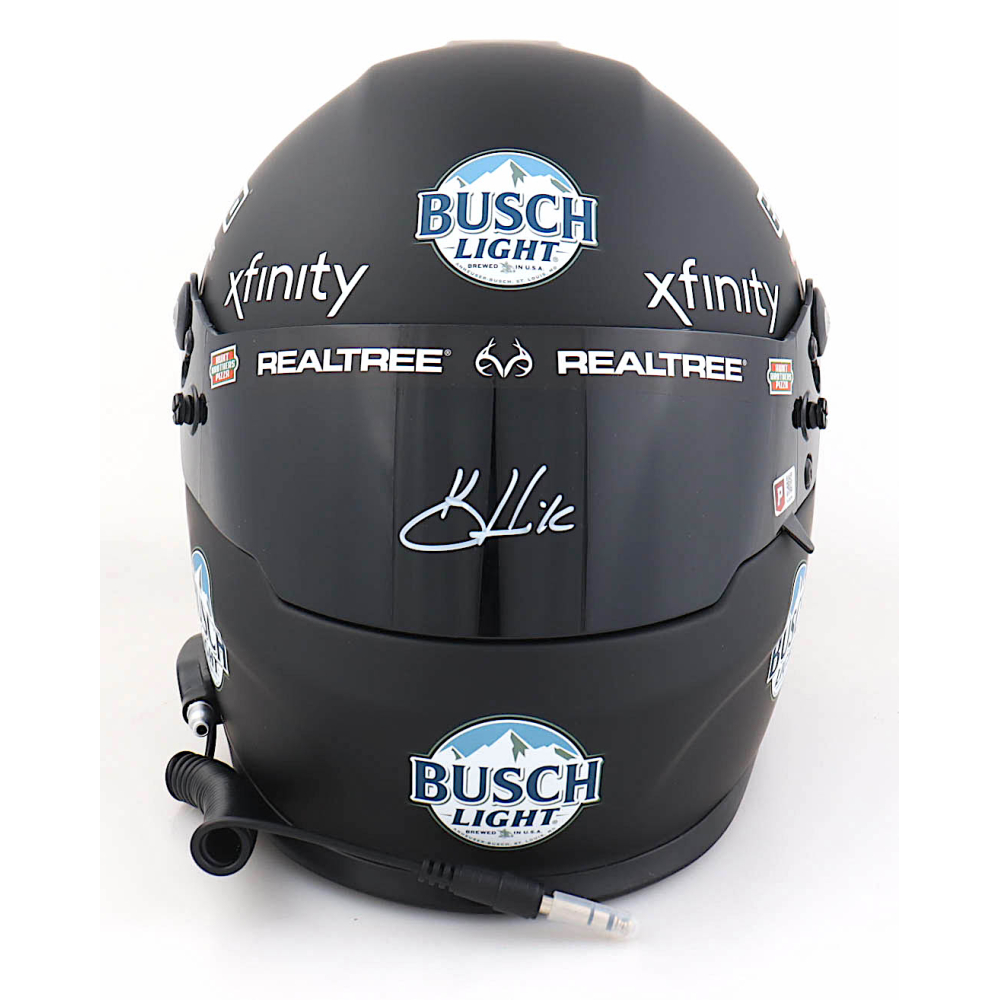 Kevin Harvick Signed NASCAR Busch Light Full-Size Helmet (PA ...