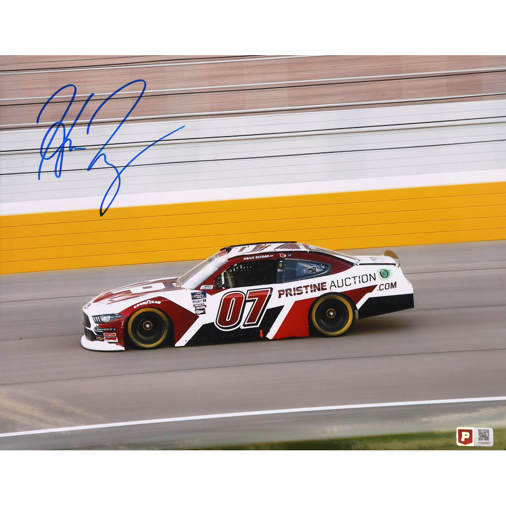 Hailie Deegan Signed NASCAR Xfinity Debut 11x14 Photo (PA COA ...