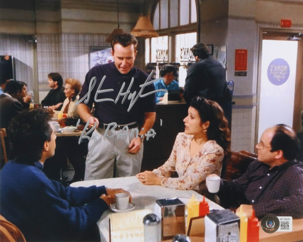 Steve Hytner Signed "Seinfeld" 8x10 Photo Inscribed "Kenny Bania ...